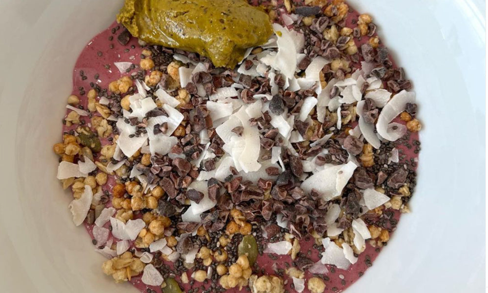 Loaded Acai | HEALTHY RECIPES | BLOG | PEAK SUPPS® – Peak Supps