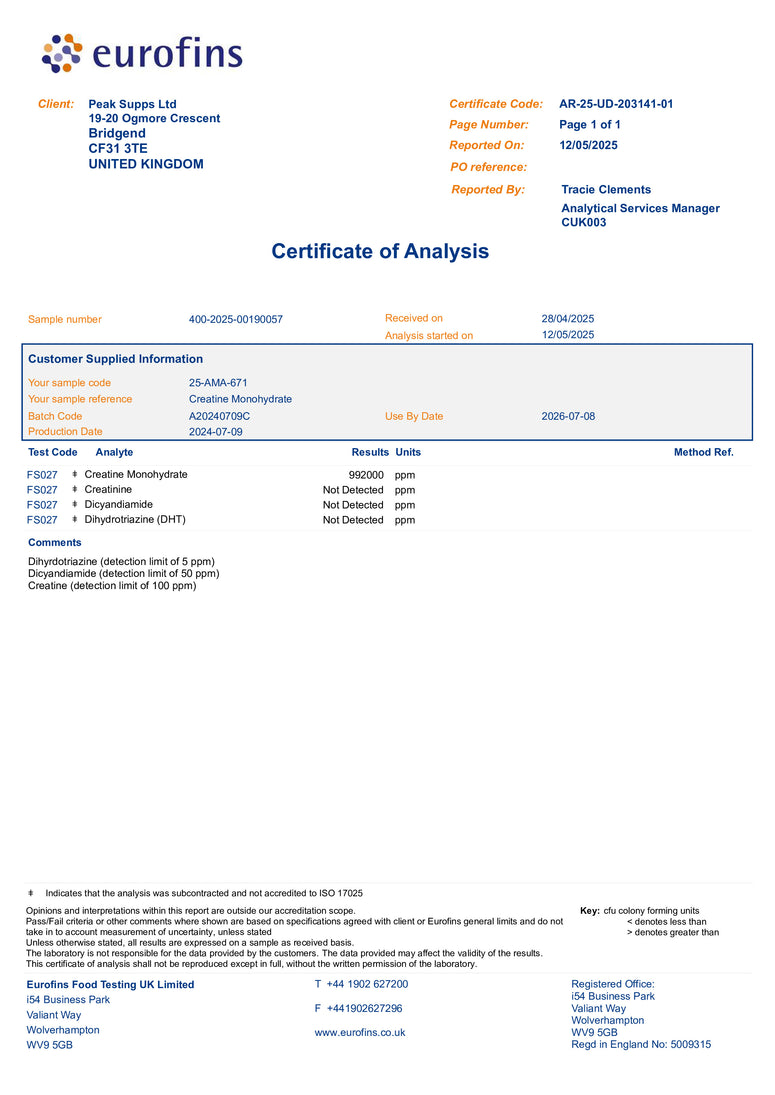 Hair, Skin & Nails - Peak Supps® UK Sports Nutrition and Health