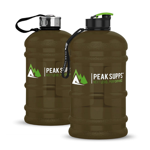 Buy Peak Supps® Water bottle Jug 2.2L | UK Supplement